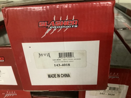 Slasher PAXL-4018HD Heavy Duty Axle Front/Left HD MAX 143-4018 Honda | eBay