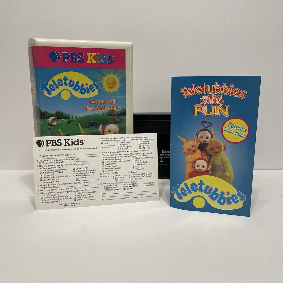 Filastrocche Teletubbies Vhs Ebay