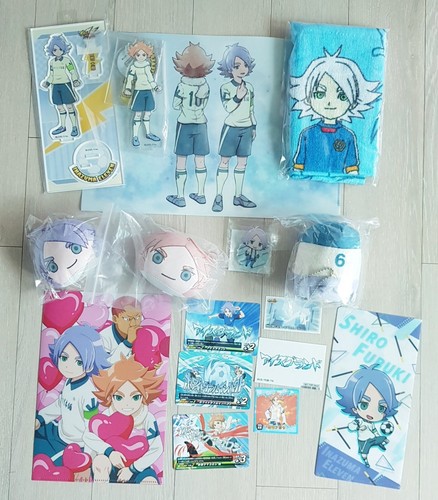Inazuma eleven fubuki merchandise bundle | eBay
