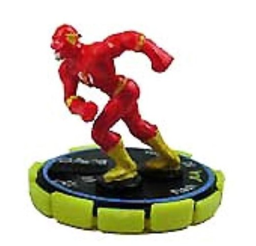 HEROCLIX Hypertime 105 FLASH Veteran Red | eBay