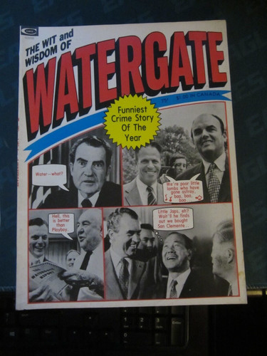 The Wit and Wisdom of Watergate Magazine 1973 RS | eBay