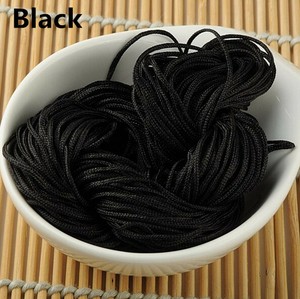 1mm Black Nylon Cord for sale | eBay
