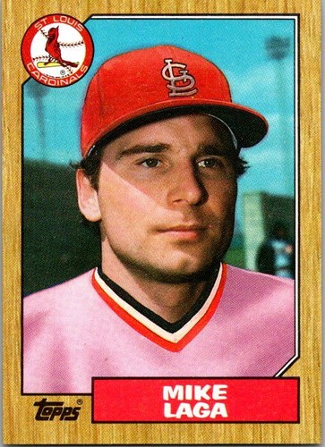 1987 Topps #321 Mike Laga | eBay