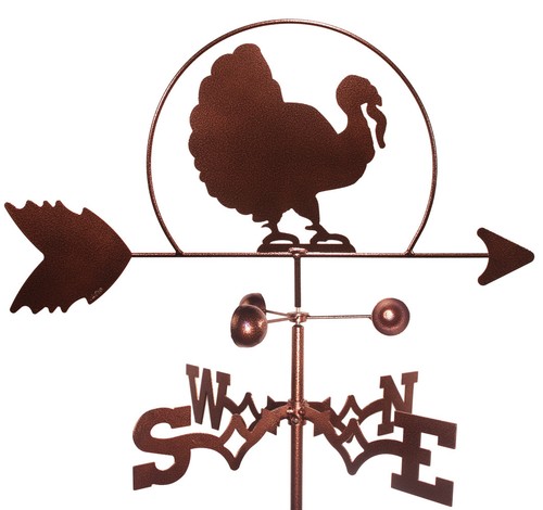 Turkey Weathervane With Garden Mounting | eBay