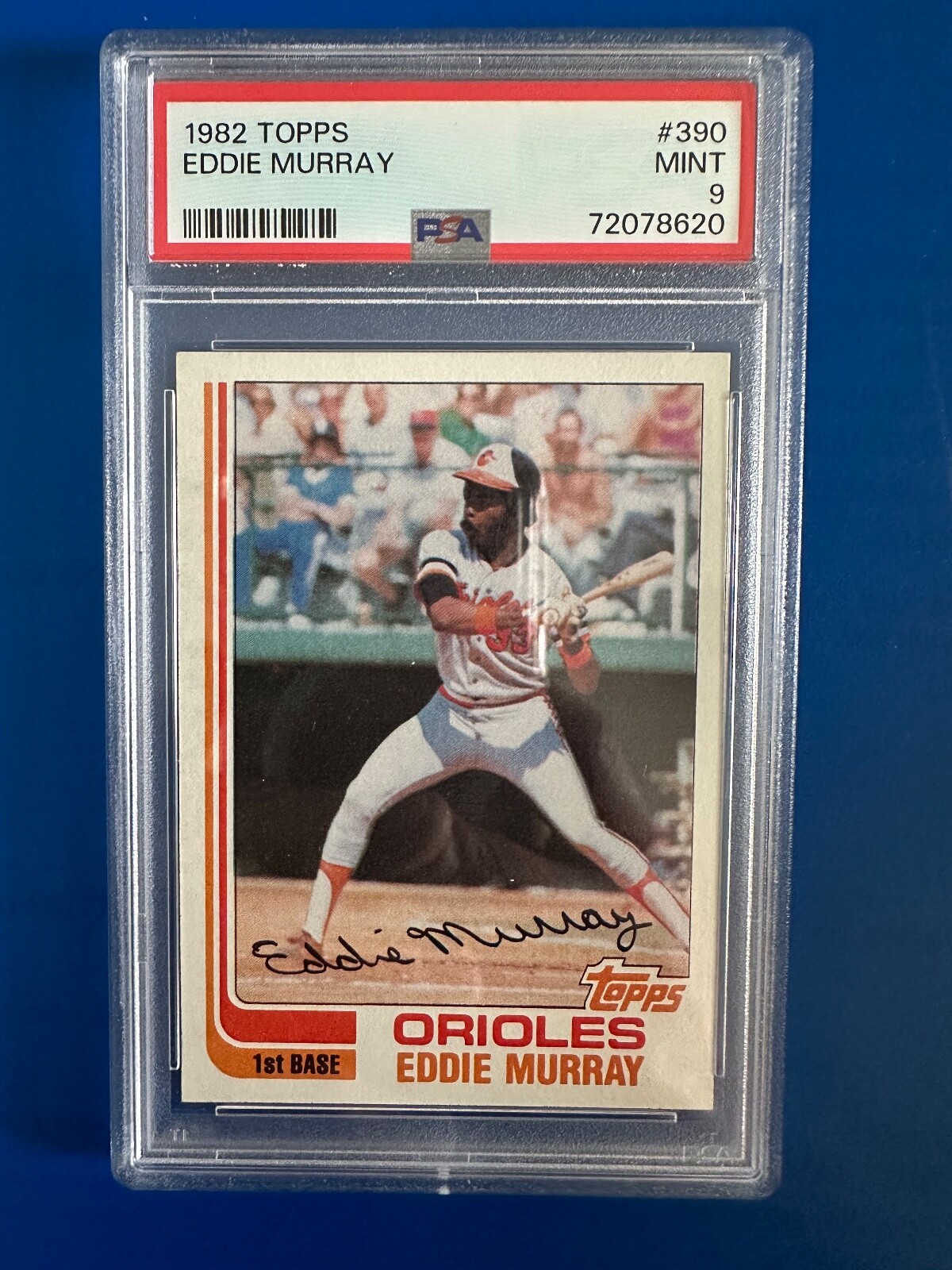 Eddie Murray 1982 Topps #309 Base Price Guide - Sports Card Investor