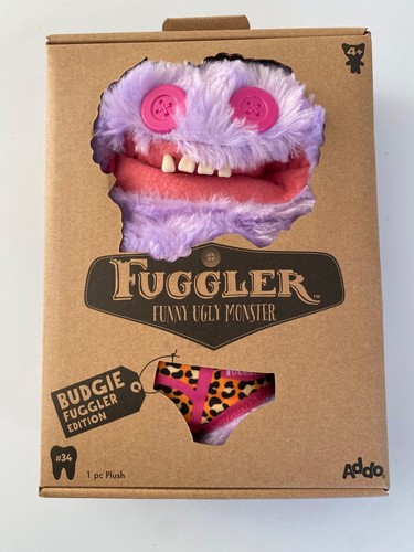 Fuggler Funny Ugly Monster - Budgie Edition 9" - Grin Grin Plush #34 ...
