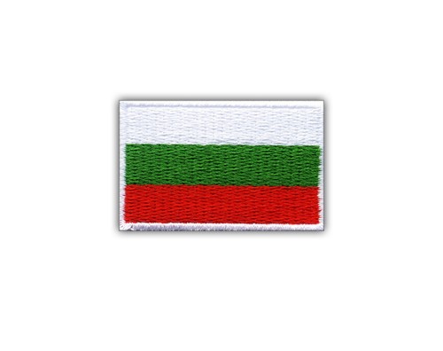 Flag of Bulgaria Patch/Badge Embroidered | eBay