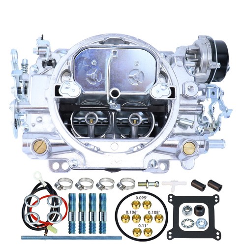 Edelbrock 1411 Performer 750 CFM 4 Barrel Carburetor, Electric Choke | eBay