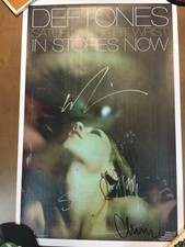 Original Autographed Rock & Pop Posters for sale | eBay