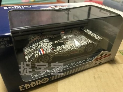 1:43 EBBRO racing model DOME S101 | eBay