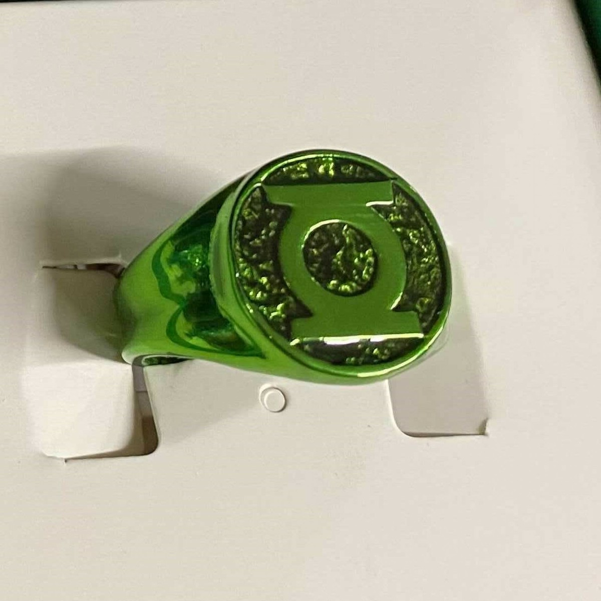 Símbolos Del Anillo De Linterna Verde