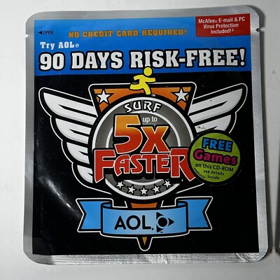 Aol Disc for sale | eBay