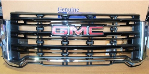 2020-2023 GMC SIERRA 2500 HD 3500 HD GRILLE- NEW OEM- 84656386 | eBay