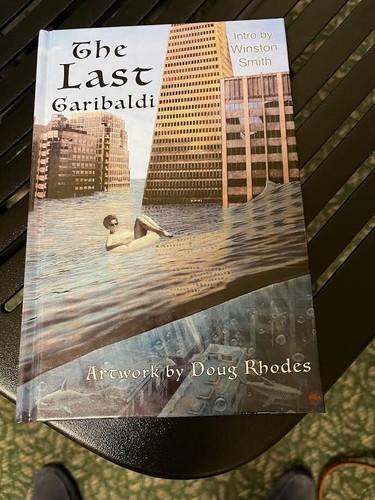 The Last Garibaldi : Artwork by Doug Rhodes by Calderon *SIGNED* | eBay