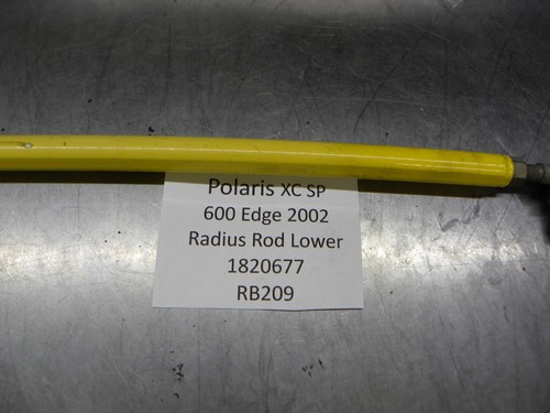 Polaris XC SP 600 Edge 2002 lower radius rod | eBay