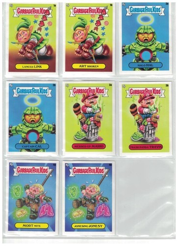 2024 GPK GARBAGE PAIL KIDS - KIDS AT PLAY - VIDEO GAME OVER COMPLETE ...