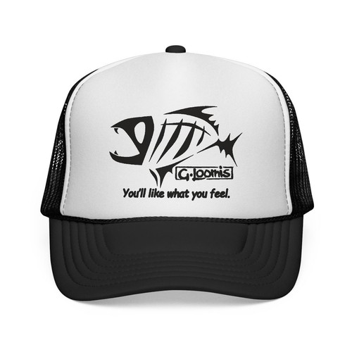 G Loomis Trucker Hat Cap Adjustable 44gm | eBay