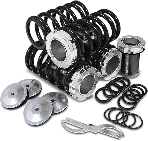 For Civic/DC2 Scale Adjustable 1"-3" Lowering Suspension Coilover Coil ...