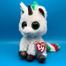 Snowfall the Unicorn - Beanie Boos - Beaniepedia