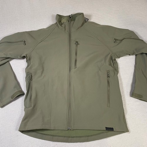 Beyond Clothing Testa L5 Cold Softshell Jacket Rustic Green Large | eBay