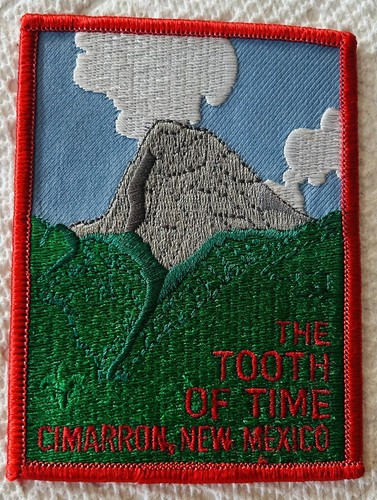 Philmont Boy Scout Ranch Tooth If Time Odd Shared Patch | eBay