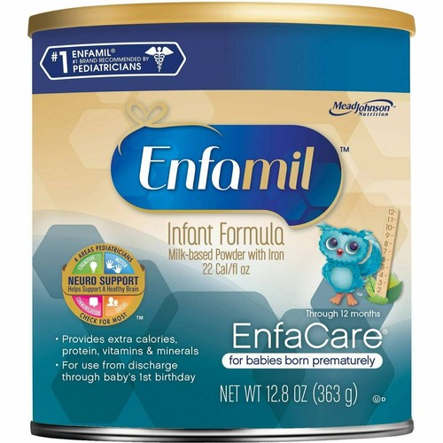 Enfamil EnfaCare Infant Formula Powder Milk-Based Neuro Support 12.80 ...
