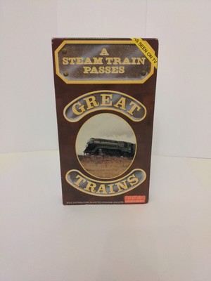 Steam Train Video in Vhs Tapes for sale | eBay