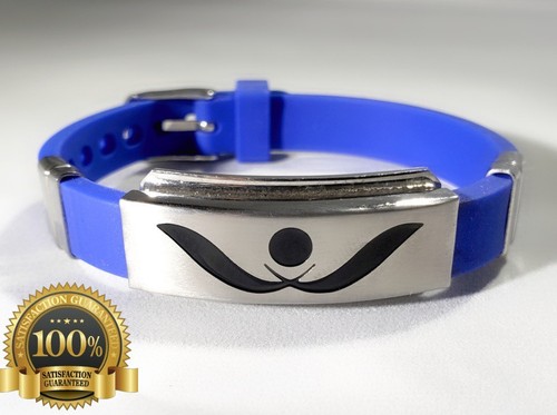 7.83 hz Tuning Bracelets Pain Healing Therapy Arthritis Sport Bracelet ...