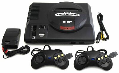 Sega Genesis 16 Bit for sale | eBay