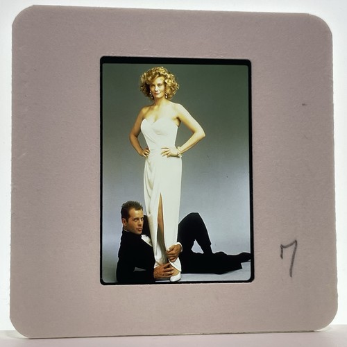 Vintage 35mm Slide of Cybill Shepherd Actress in Moonlighting 80s TV ...