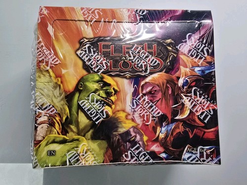 Flesh and Blood: Super Slam Booster Box Sealed FaB | eBay
