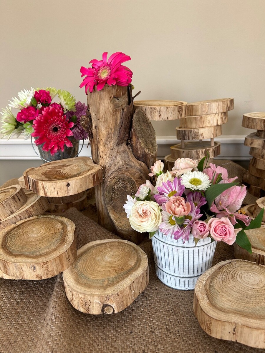 Troncos De Madera Para Boda Venta Al Por Mayor Arbolitos De Madera