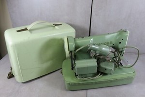 SINGER Green Collectible Sewing Machines for sale | eBay
