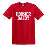 Hoosier Daddy Red Basic Men's T-Shirt | eBay