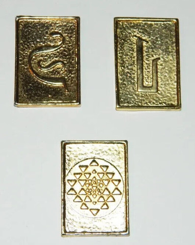 Battlestar Galactica Original Series Metal Cubit Set of 2 | eBay