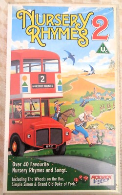 Nursery Rhymes Vhs for sale | eBay