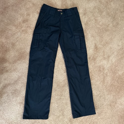 Tru-Spec 24-7 Series Women's Polyester/Cotton Rip-Stop Pants Sz 2 Blue ...
