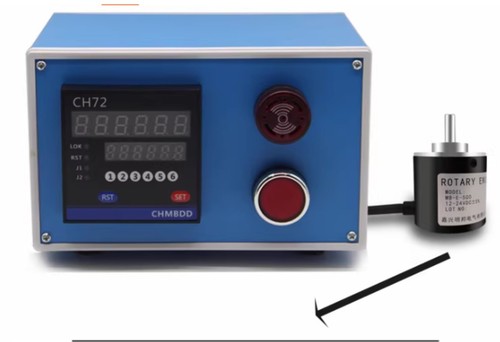 Roller-Type High-Precision Electronic Digital Length Counting Encoder ...