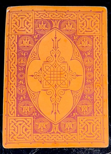 SQ174 Swap Playing Cards 1 Antique Square Corner Patterns Shapes ...