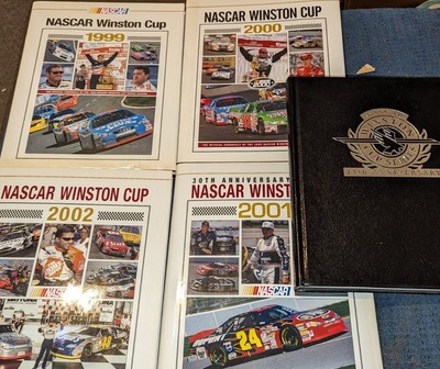 Nascar Winston Cup Yearbook In Vintage Sports Yearbooks for sale | eBay