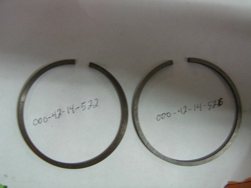 NOS JLO Rockwell L230 Piston Ring set Top 000 42 14 522 bottom 000 42 ...