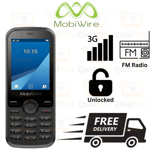 MobiWire Aponi - 128MB - Black (Unlocked) (Single SIM) for sale online ...