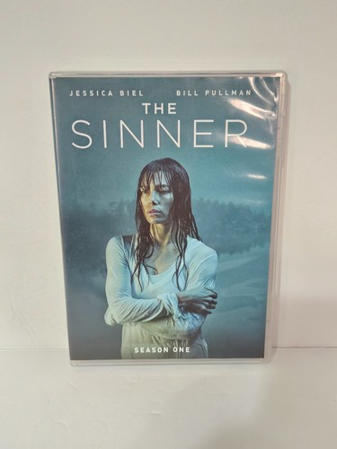 The Sinner Season 1 DVD. Used. Jessica Biel. Bill Pullman. USA Network ...