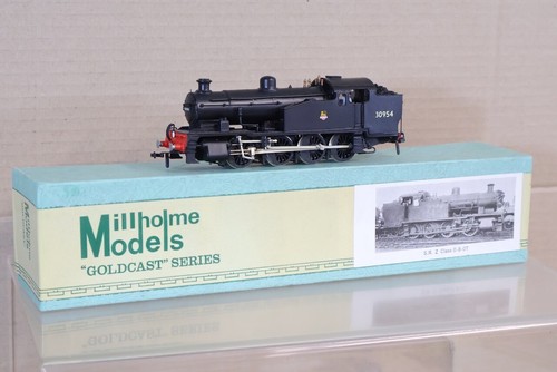 MILLHOLME MODELS KIT BUILT BR 0-8-0 Z CLASS TANK LOCOMOTIVE 30954 ...