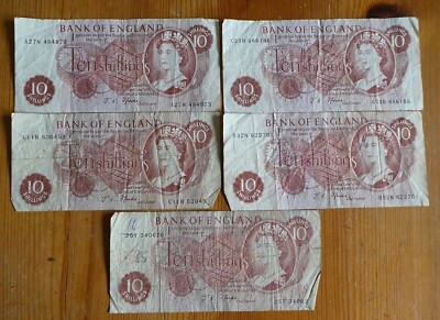 british ten shilling note products for sale | eBay