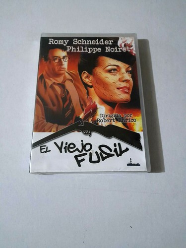 DVD The Old Rifle " Sealed Robert Enrico Romy Schneider Philippe Noi | eBay