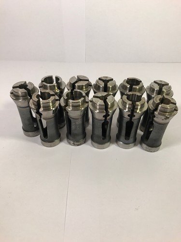 Lot Of 11 Hardinge Collets Assorted Sizes | eBay