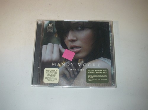 MANDY MOORE COVERAGE CD SC5413 | eBay