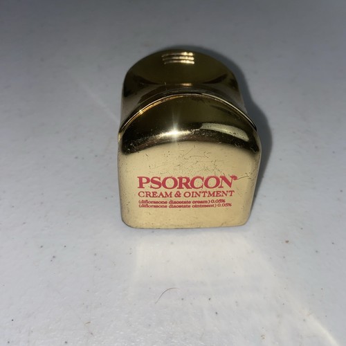 1999 Psorcon Medical Paperweight & Paper holder Advertising Pharmacy 2 ...