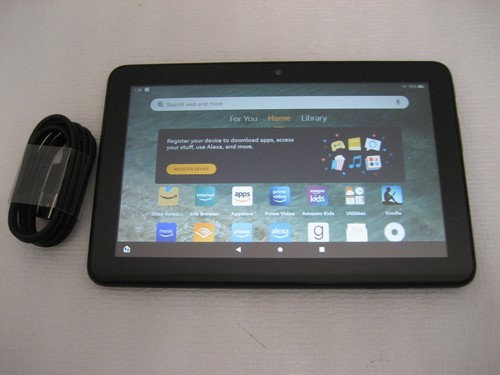 Amazon Fire 7 12th Generation, 16GB Wi-Fi 7" Black - P8AT8Z (2022 ...